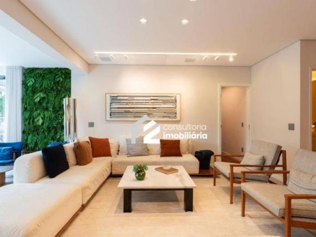 Apartamento Garden com 4 dormitórios à venda, 215 m² Campo Belo São Paulo/SP
