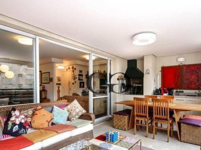 Apartamento Garden com 4 dormitórios à venda, 227 m² por R$ 3.650.000,00 Vila Madalena São Paulo