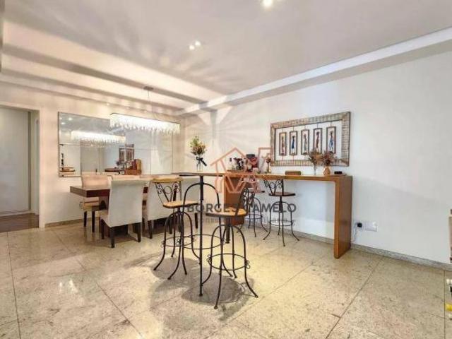 Apartamento Garden com 4 dormitórios à venda, 233 m² por R$ 1.620.000,00 Luxemburgo Belo Horizon