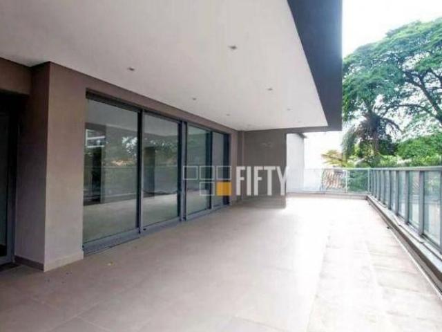 Apartamento Garden com 4 dormitórios à venda, 236 m² por R$ 3.600.000,00 Campo Belo São Paulo/SP