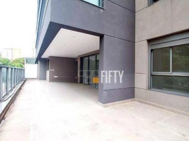 Apartamento Garden com 4 dormitórios à venda, 236 m² por R$ 3.600.000,00 Campo Belo São Paulo/SP