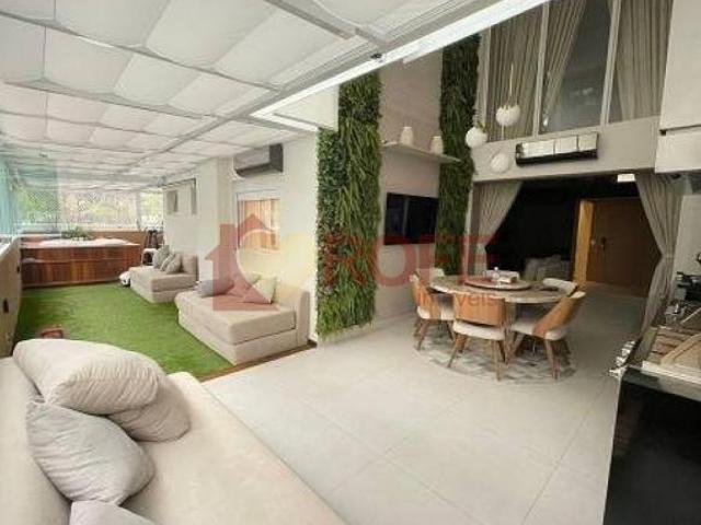 Apartamento Garden com 4 dormitórios à venda, 238 m² por R$ 2.850.000,00 Panamby São Paulo/SP