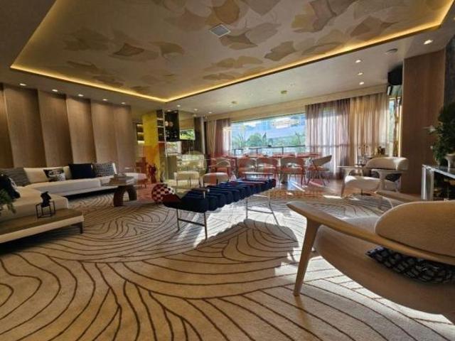 Apartamento Garden com 4 dormitórios à venda, 255 m² por R$ 4.340.000,00 Campo Belo São Paulo/SP