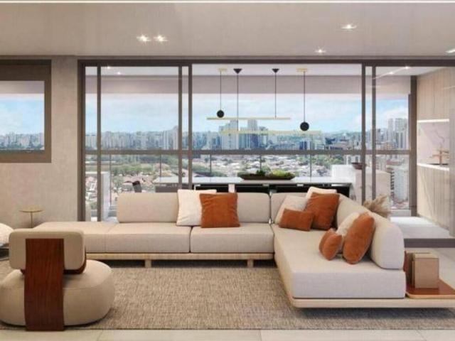 Apartamento Garden com 4 dormitórios à venda, 266 m² por R$ 3.613.270,00 Brooklin Paulista São P