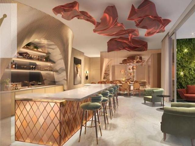 Apartamento Garden com 4 dormitórios à venda, 273 m² por R$ 6.453.509 Moema São Paulo/SP