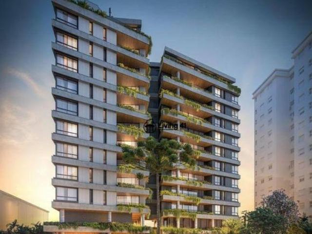 Apartamento Garden com 4 dormitórios à venda, 276 m² por R$ 8.870.000 Batel