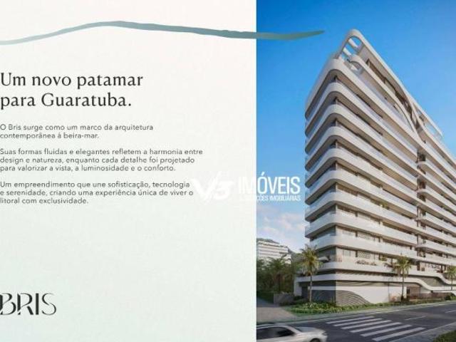 Apartamento Garden com 4 dormitórios à venda por R$ 4.518.440,00 Centro Guaratuba/PR