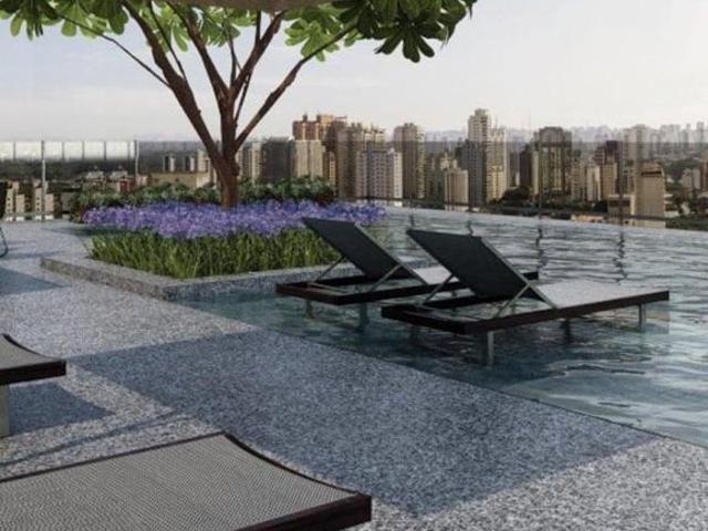 Apartamento Garden com 4 quartos, 205,84m², à venda em São Paulo, Brooklin Novo
