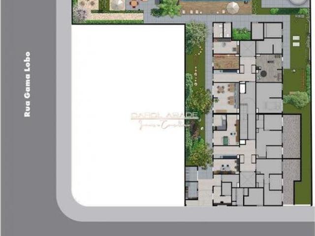 Apartamento Garden com 50,60 m² no Ares Ipiranga Brio Incorporadora
