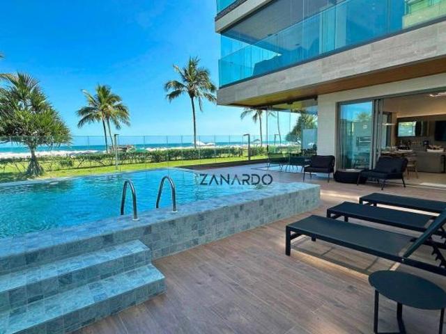 Apartamento Garden com 5 suítes vista mar, 336 m² por R$ 25.000.000 Riviera de São Lourenço Bert