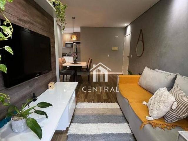 Apartamento Garden Condomínio Flex, 3 dormitórios à venda, 80 m² por R$ 560.000,00 Picanco Guar