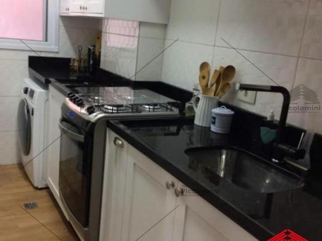 Apartamento Garden a 450m da Estação Guilhermina Esperança, 60m2, 2 dormitórios, 1 vaga de garagem