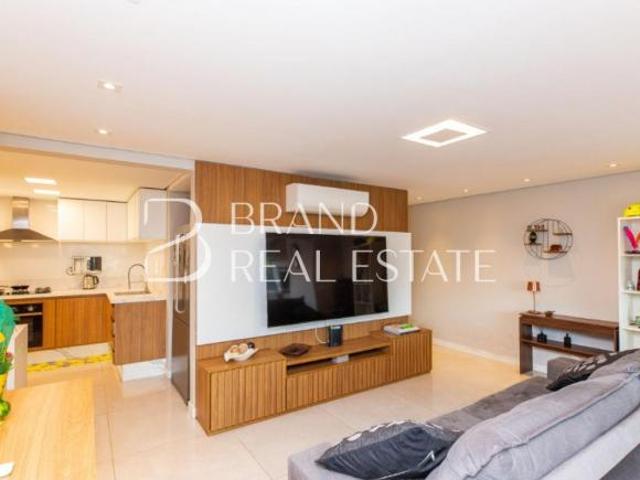 Apartamento Garden a 4 minutos Estação Borba Gato, com 165 m², 3 quartos sendo 1 suíte à venda no ba