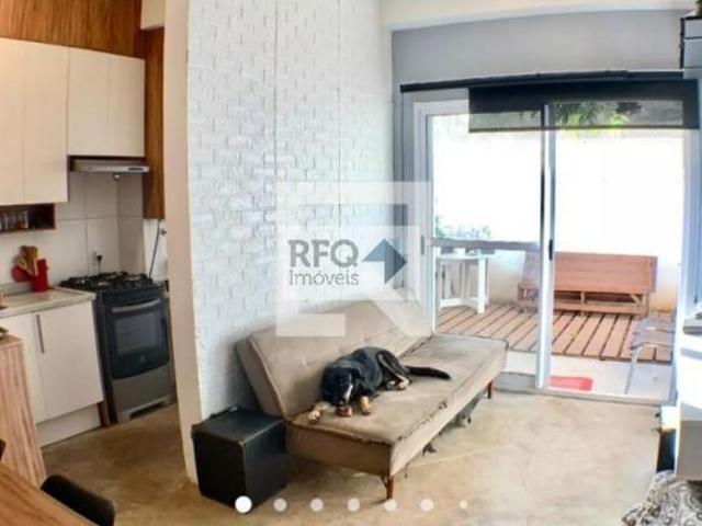 Apartamento Garden a 3 quadras do metrô com móveis planejados à venda na Região da Vila Independênc
