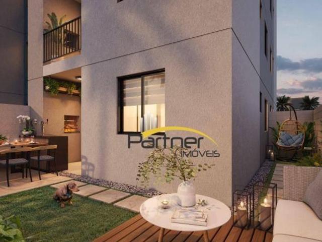 Apartamento Garden à venda, 47 m² por R$ 472.365,00 Neoville Curitiba/PR