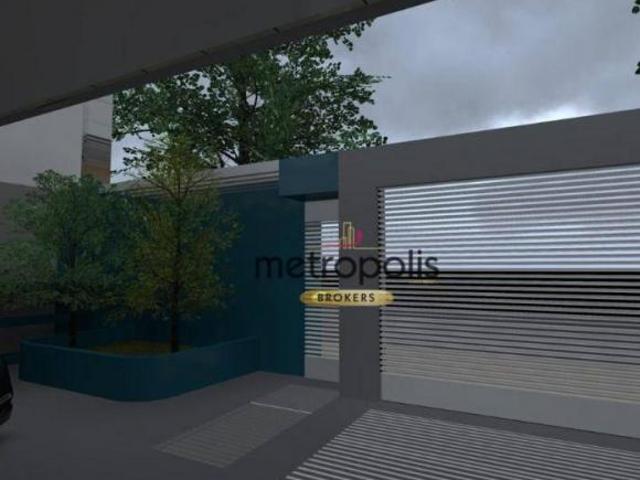 Apartamento Garden à venda, 44 m² por R$ 451.000,00 Paraíso Santo André/SP