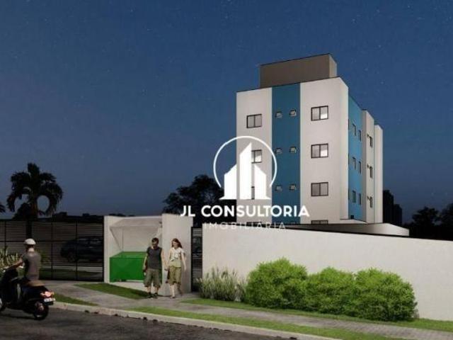 Apartamento Garden à venda, 45 m² por R$ 249.000,00 Cajuru Curitiba/PR