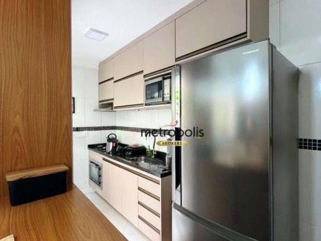 Apartamento Garden à venda, 53 m² por R$ 451.000,00 Vila Alice Santo André/SP