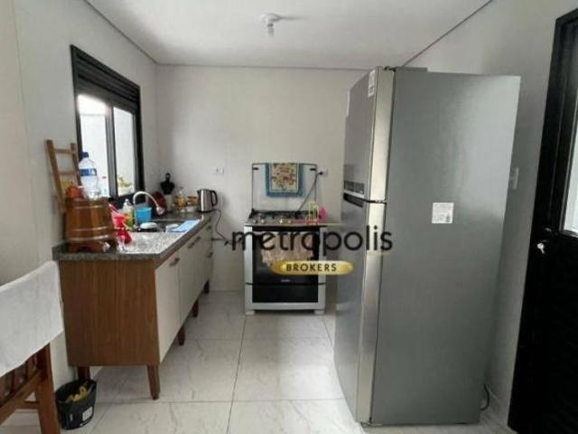 Apartamento Garden à venda, 55 m² por R$ 601.000,00 Casa Branca Santo André/SP