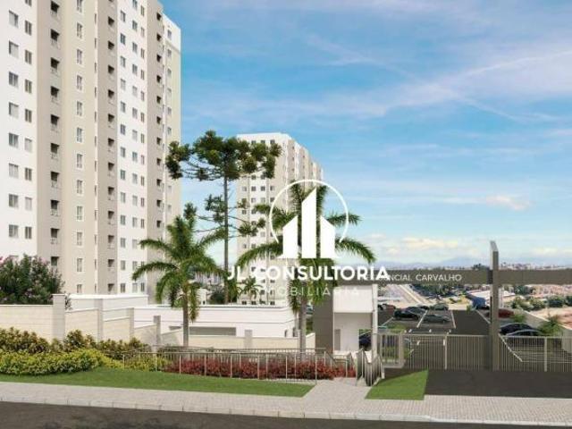 Apartamento Garden à venda, 56 m² por R$ 381.990,00 Pinheirinho Curitiba/PR