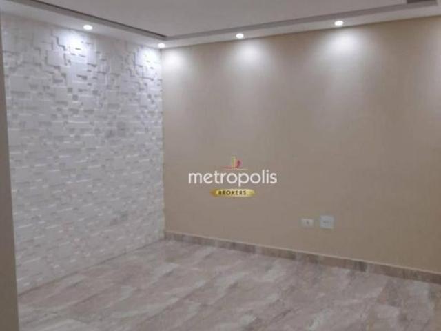 Apartamento Garden à venda, 56 m² por R$ 434.000,00 Vila Scarpelli Santo André/SP