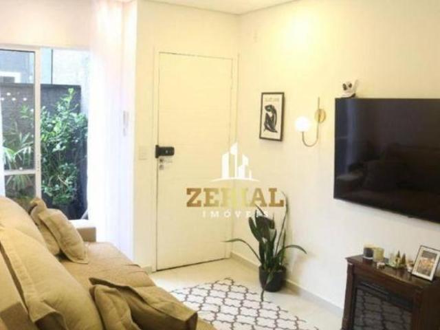Apartamento Garden à venda, 58 m² por R$ 450.000,00 Nova Gerti São Caetano do Sul/SP