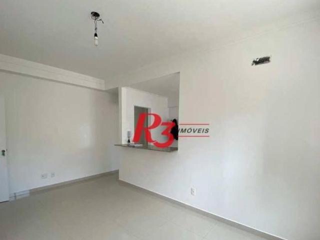 Apartamento Garden à venda, 58 m² por R$ 835.000,00 Boqueirão Santos/SP