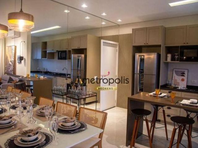 Apartamento Garden à venda, 62 m² por R$ 455.001,00 Vila Mussolini São Bernardo do Campo/SP