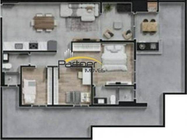 Apartamento Garden à venda, 67 m² por R$ 937.730,00 Alto da Glória Curitiba/PR