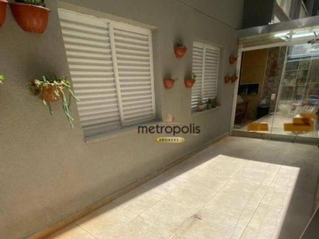 Apartamento Garden à venda, 64 m² por R$ 766.000,00 Santa Maria São Caetano do Sul/SP