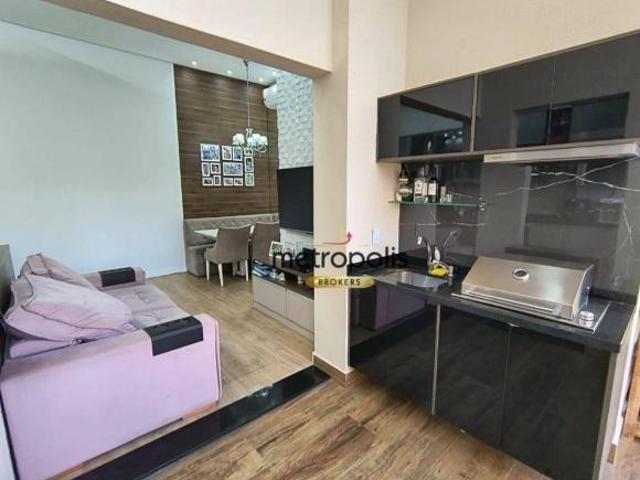 Apartamento Garden à venda, 64 m² por R$ 700.000,00 Vila Curuçá Santo André/SP