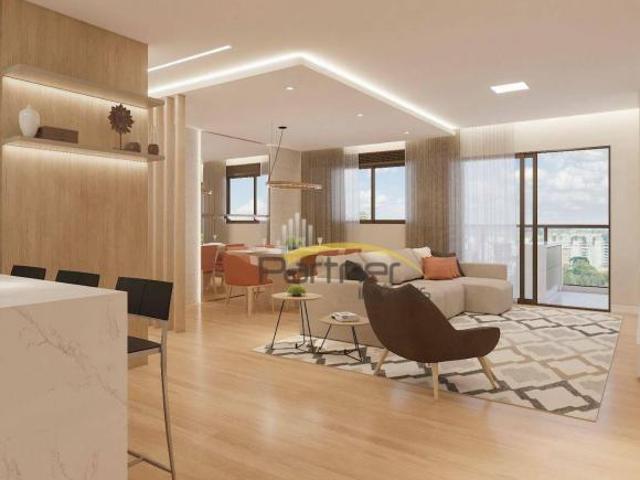 Apartamento Garden à venda, 66 m² por R$ 1.067.746,00 Bacacheri Curitiba/PR
