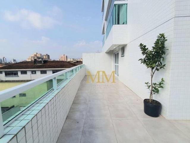 Apartamento Garden à venda, 68 m² por R$ 790.000,00 Embaré Santos/SP