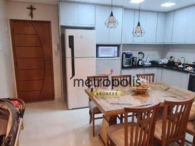 Apartamento Garden à venda, 73 m² por R$ 566.000,00 Vila Valparaíso Santo André/SP
