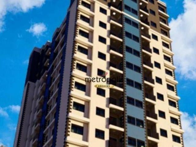 Apartamento Garden à venda, 70 m² por R$ 353.084,00 Vila Humaitá Santo André/SP