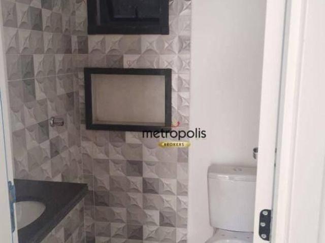 Apartamento Garden à venda, 74 m² por R$ 501.000,00 Vila Bastos Santo André/SP