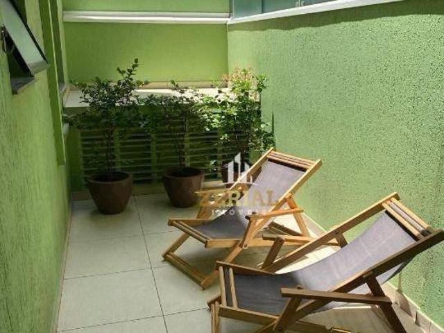 Apartamento Garden à venda, 82 m² por R$ 630.000,00 Santa Maria São Caetano do Sul/SP