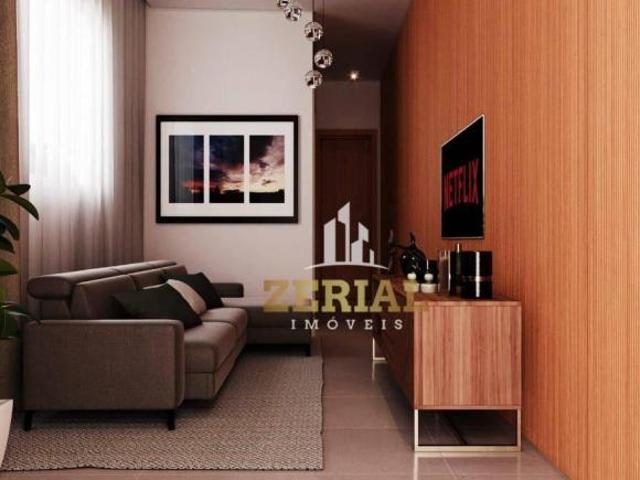 Apartamento Garden à venda, 93 m² por R$ 549.990,00 Campestre Santo André/SP