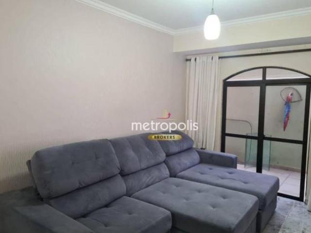 Apartamento Garden à venda, 90 m² por R$ 575.000,00 Osvaldo Cruz São Caetano do Sul/SP