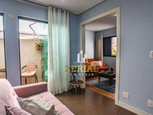 Apartamento Garden à venda, 90 m² por R$ 609.000,00 Vila Assunção Santo André/SP