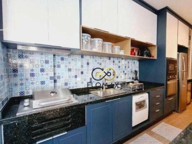 Apartamento Garden à venda, 91 m² por R$ 979.000,00 Vila Augusta Guarulhos/SP