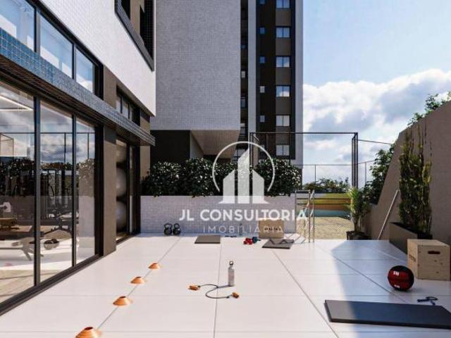Apartamento Garden à venda, 94 m² por R$ 862.000,00 Boa Vista Curitiba/PR