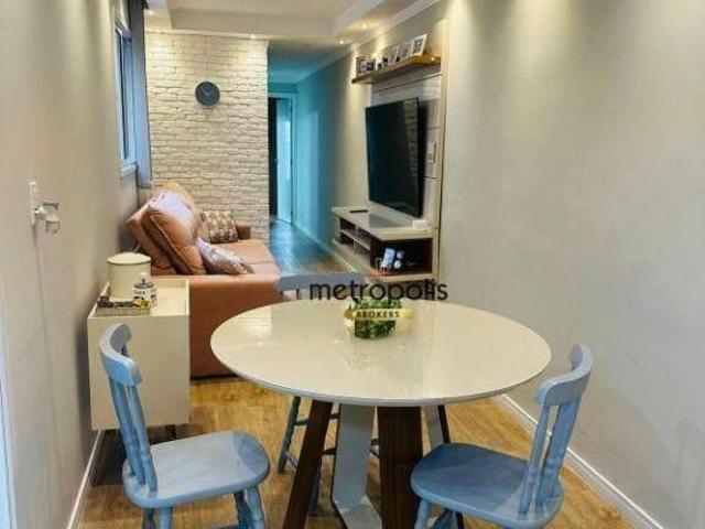 Apartamento Garden à venda, 96 m² por R$ 531.000,00 Campestre Santo André/SP