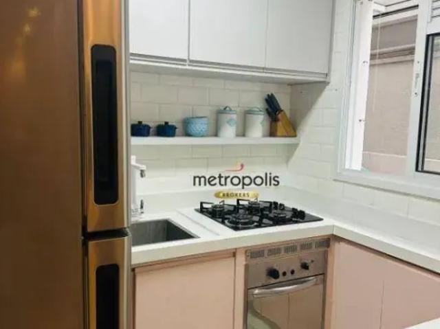 Apartamento Garden à venda, 96 m² por R$ 531.000,00 Campestre Santo André/SP
