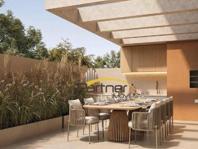 Apartamento Garden à venda, 98 m² por R$ 1.467.676,00 Mossunguê Curitiba/PR