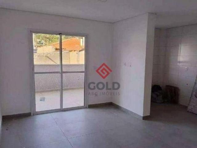 Apartamento Garden à venda, 100 m² por R$ 479.000,00 Utinga Santo André/SP