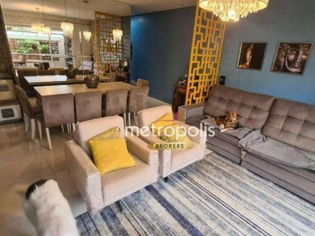 Apartamento Garden à venda, 102 m² por R$ 1.370.000,00 Santa Maria São Caetano do Sul/SP