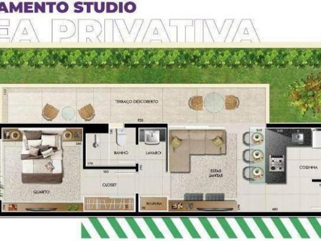 Apartamento Garden à venda, 103 m² por R$ 736.000,00 Barro Preto Belo Horizonte/MG
