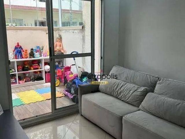 Apartamento Garden à venda, 105 m² por R$ 535.000,00 Vila Homero Thon Santo André/SP