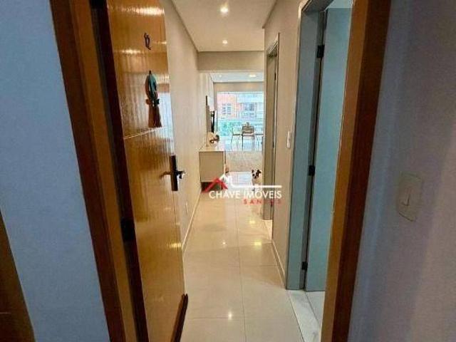 Apartamento Garden à venda, 108 m² por R$ 1.150.000,00 Gonzaga Santos/SP